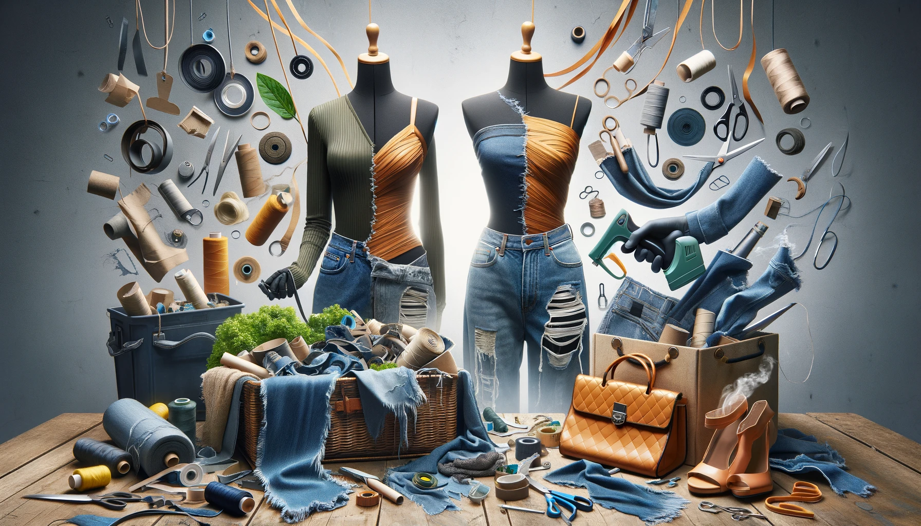 De revolutie van upcycling in mode - Een trend naar duurzaamheid - Fee